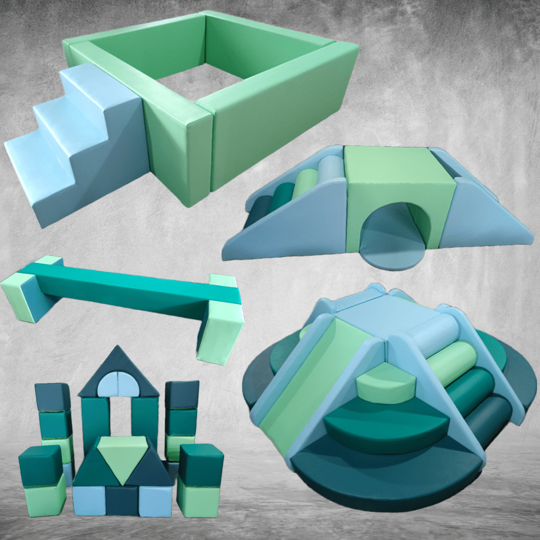 Seafoam and Sky Package 4 – The Little Play Co.