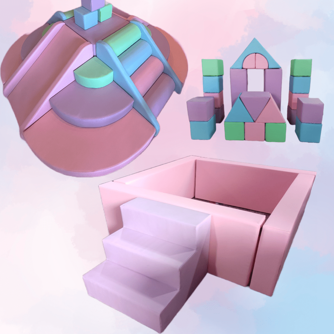 Cotton Candy Package 3 – The Little Play Co.