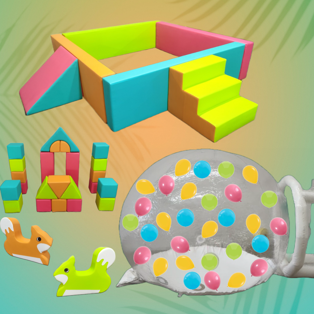 Tropical Twist Bubble House Package 1 – The Little Play Co.