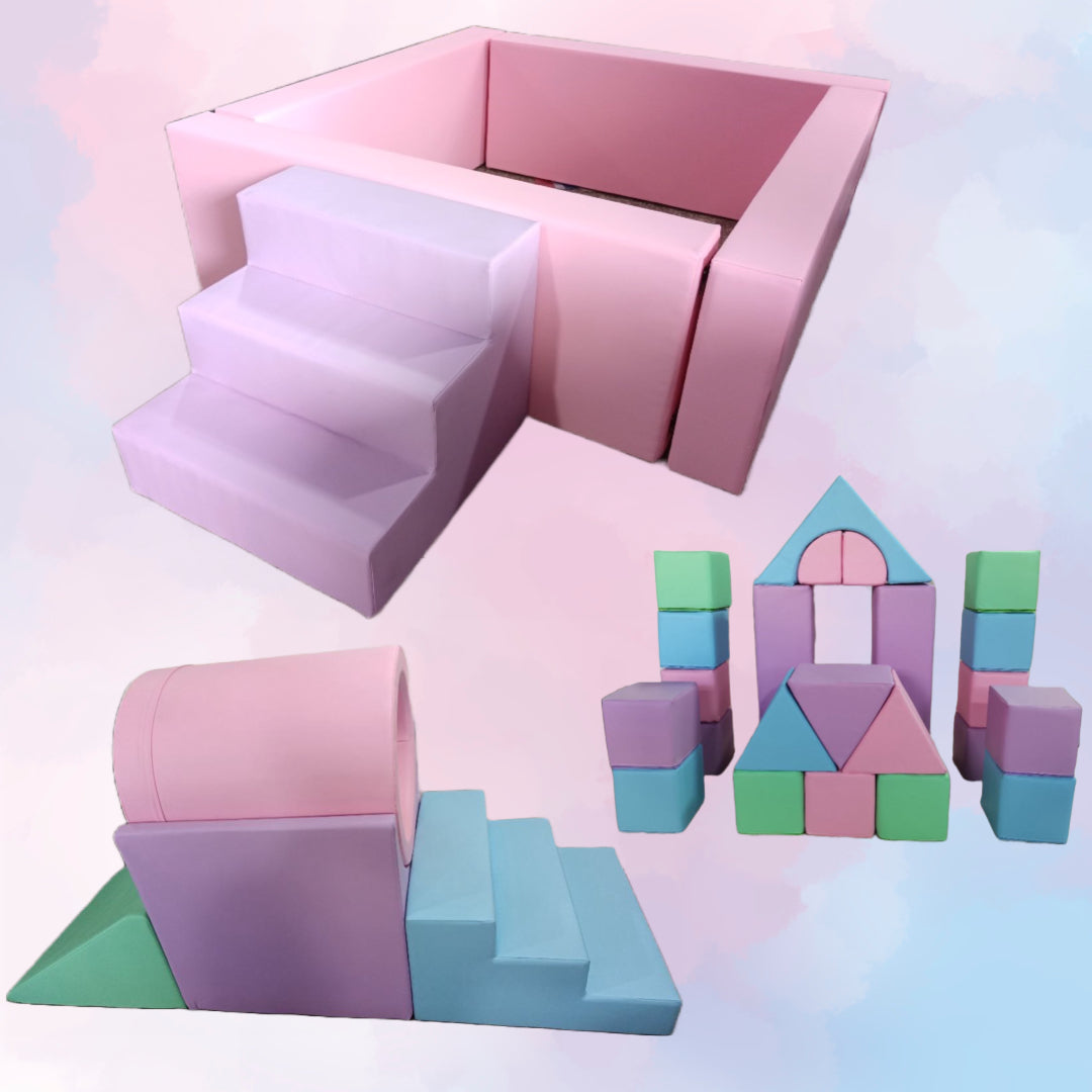 Cotton Candy Package 1 – The Little Play Co.