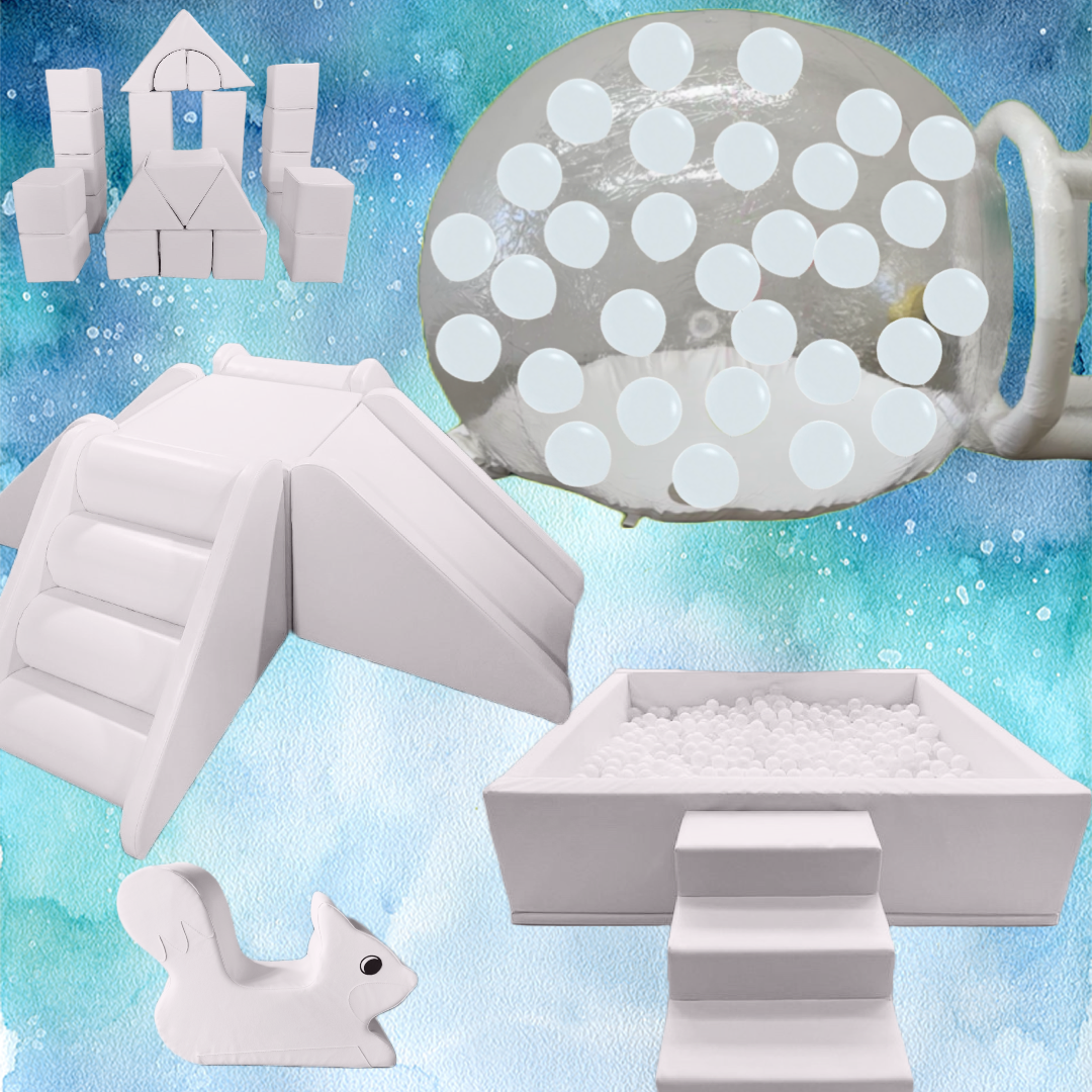 Snow White Bubble House Package 4 – The Little Play Co.