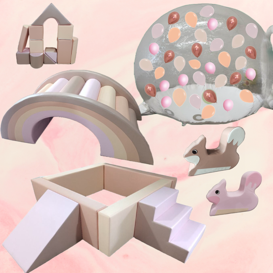 Boujee Boho Bubble House Package 2 – The Little Play Co.
